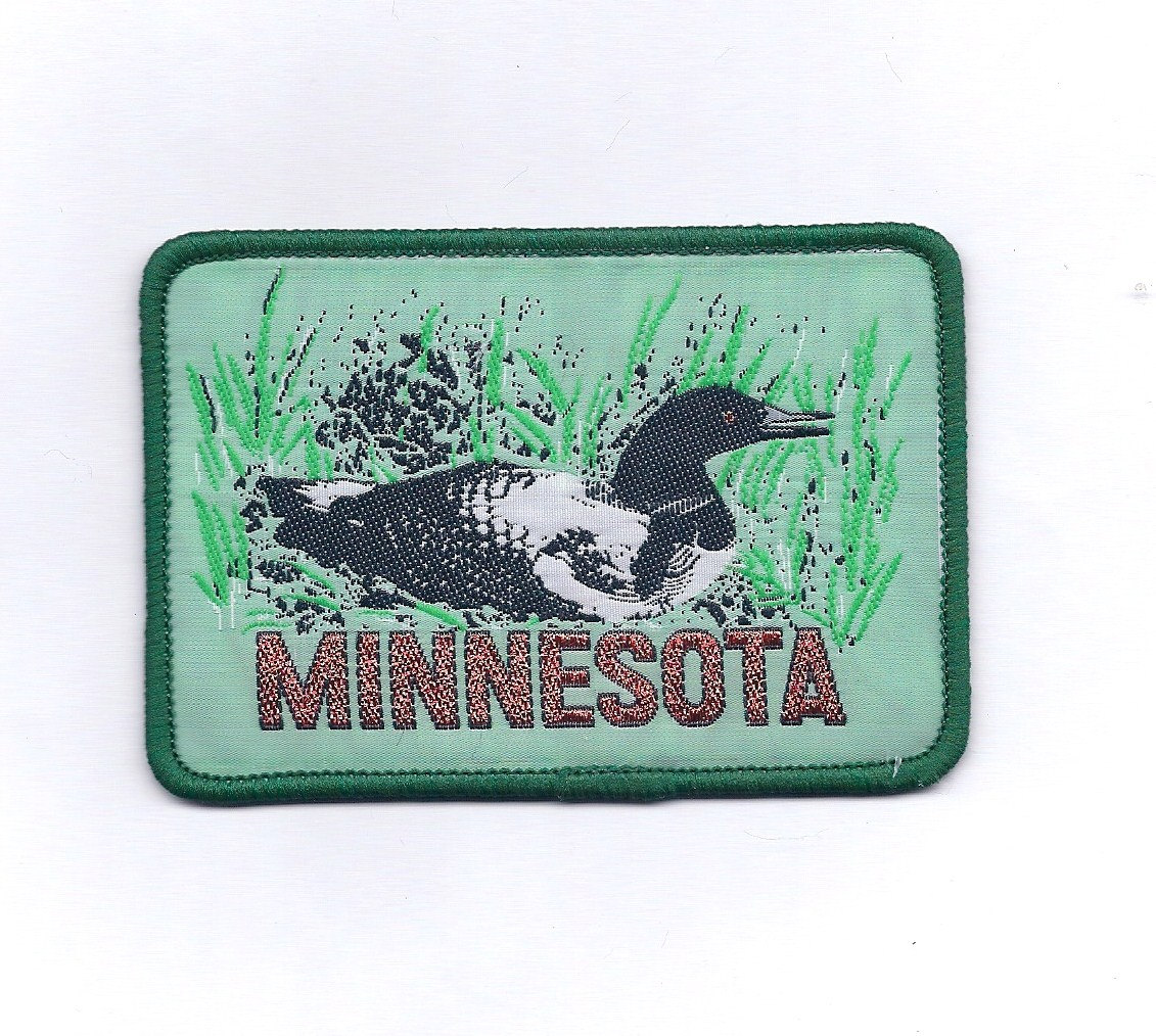 Vintage Loon Minnesota State Patch - Etsy