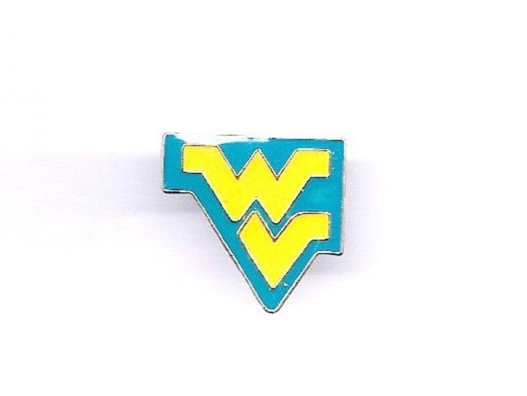 Vintage University of West Virginia Hat/lapel Pin - Etsy