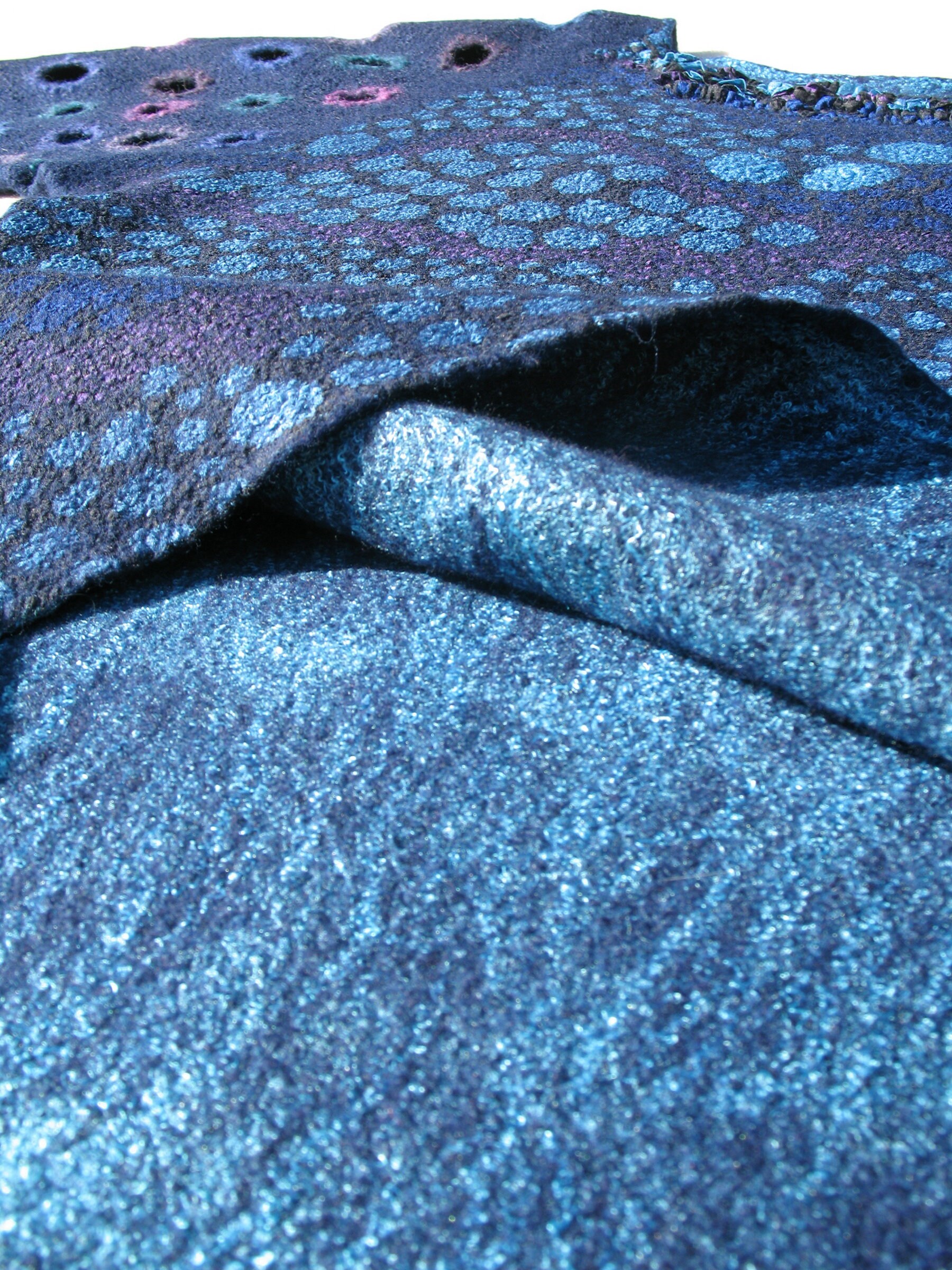 Felted Pullover, Sweater, Jumper happy Bubbles Felt Clothes - Etsy