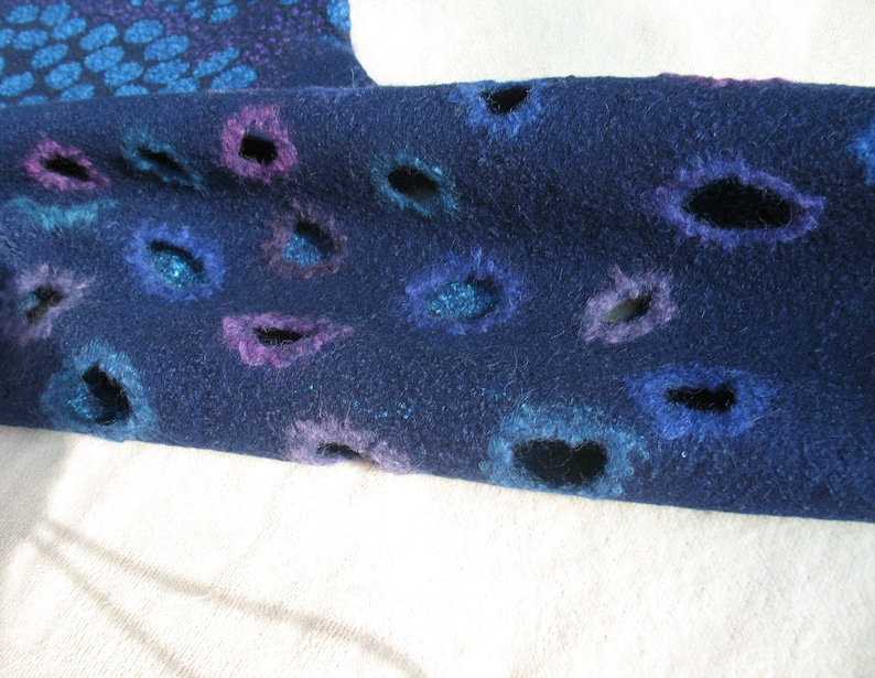 Felted Pullover, Sweater, Jumper happy Bubbles Felt Clothes - Etsy