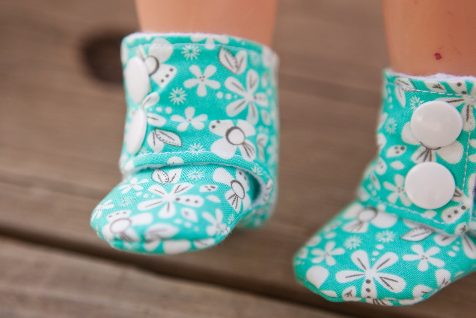 Doll Bootie PDF Pattern DIY Doll Shoes for 18 Doll - Etsy UK