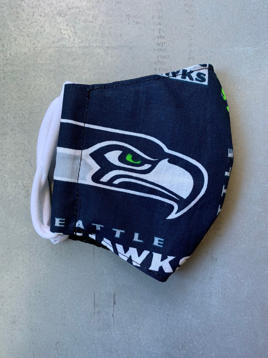 Adjustable Kids Adult Women’s Men’s Face Mask NFL Seattle Seahawks ...