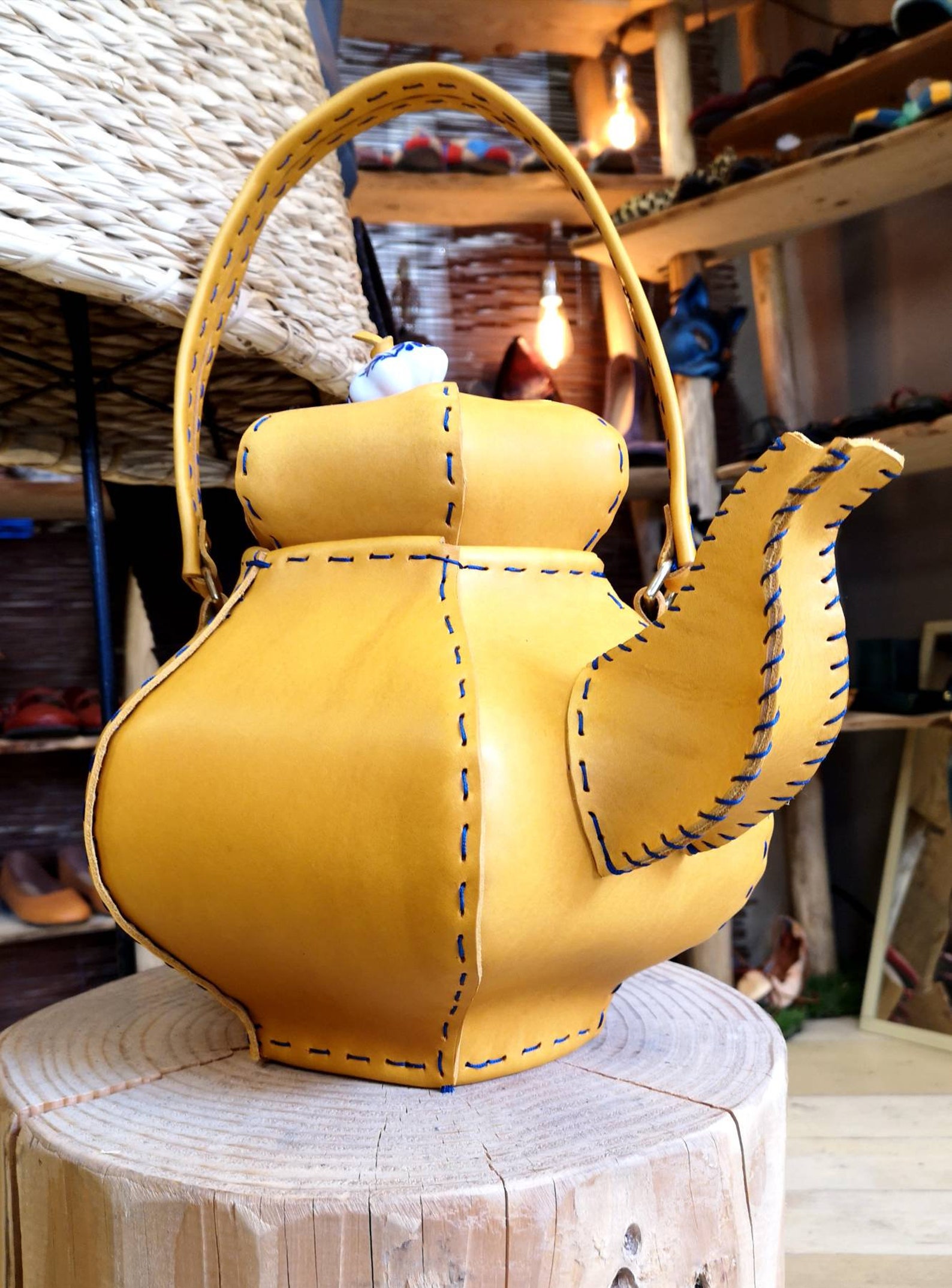 Teapot Bag - Etsy