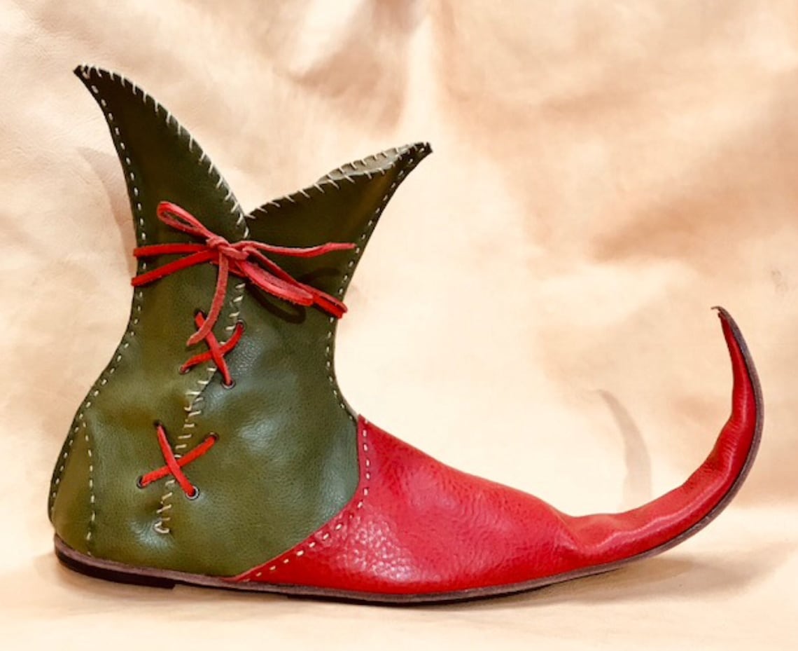 Christmas Elf Boots | Etsy