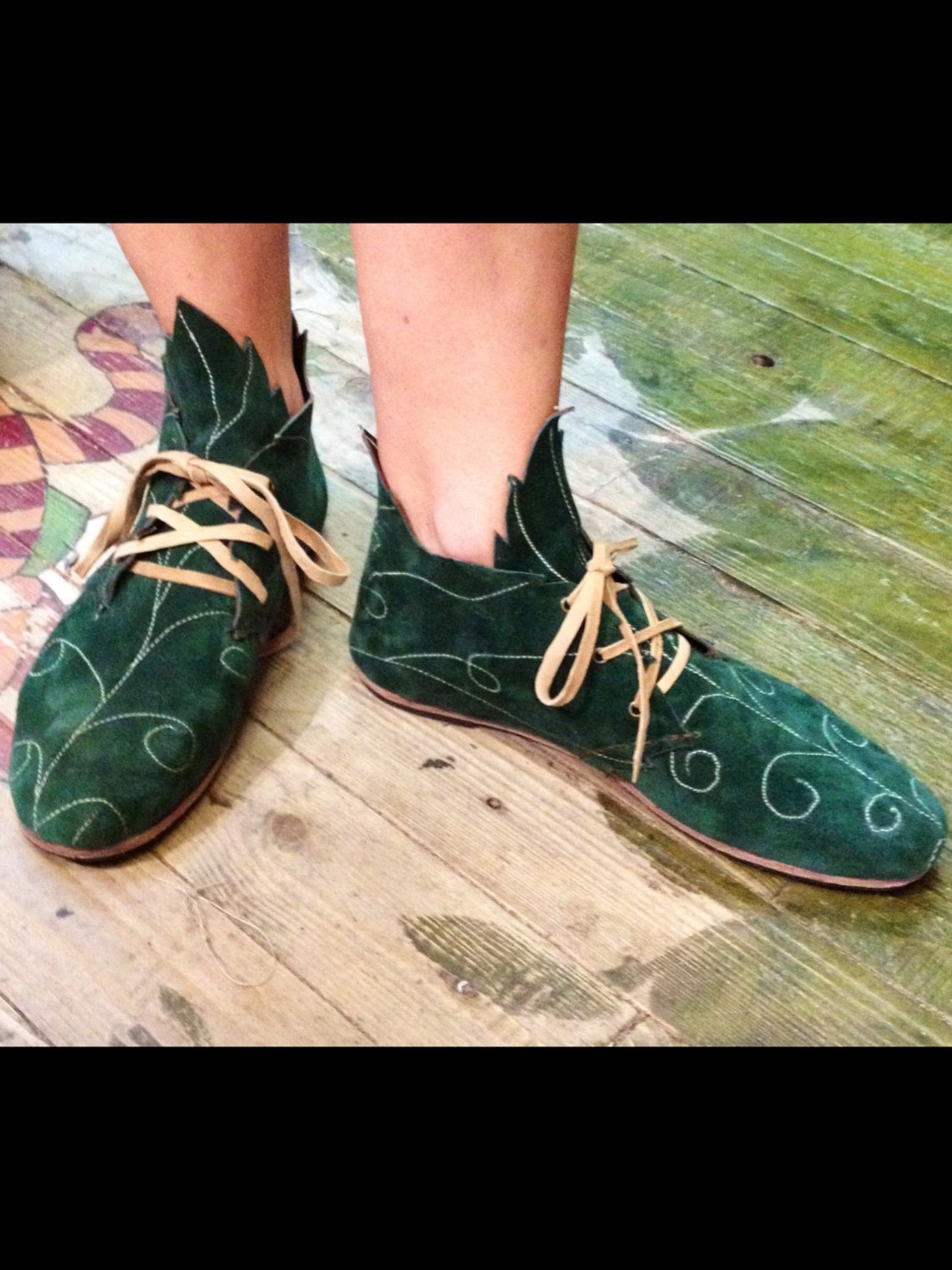 Leaf Shaped Shoes - Etsy
