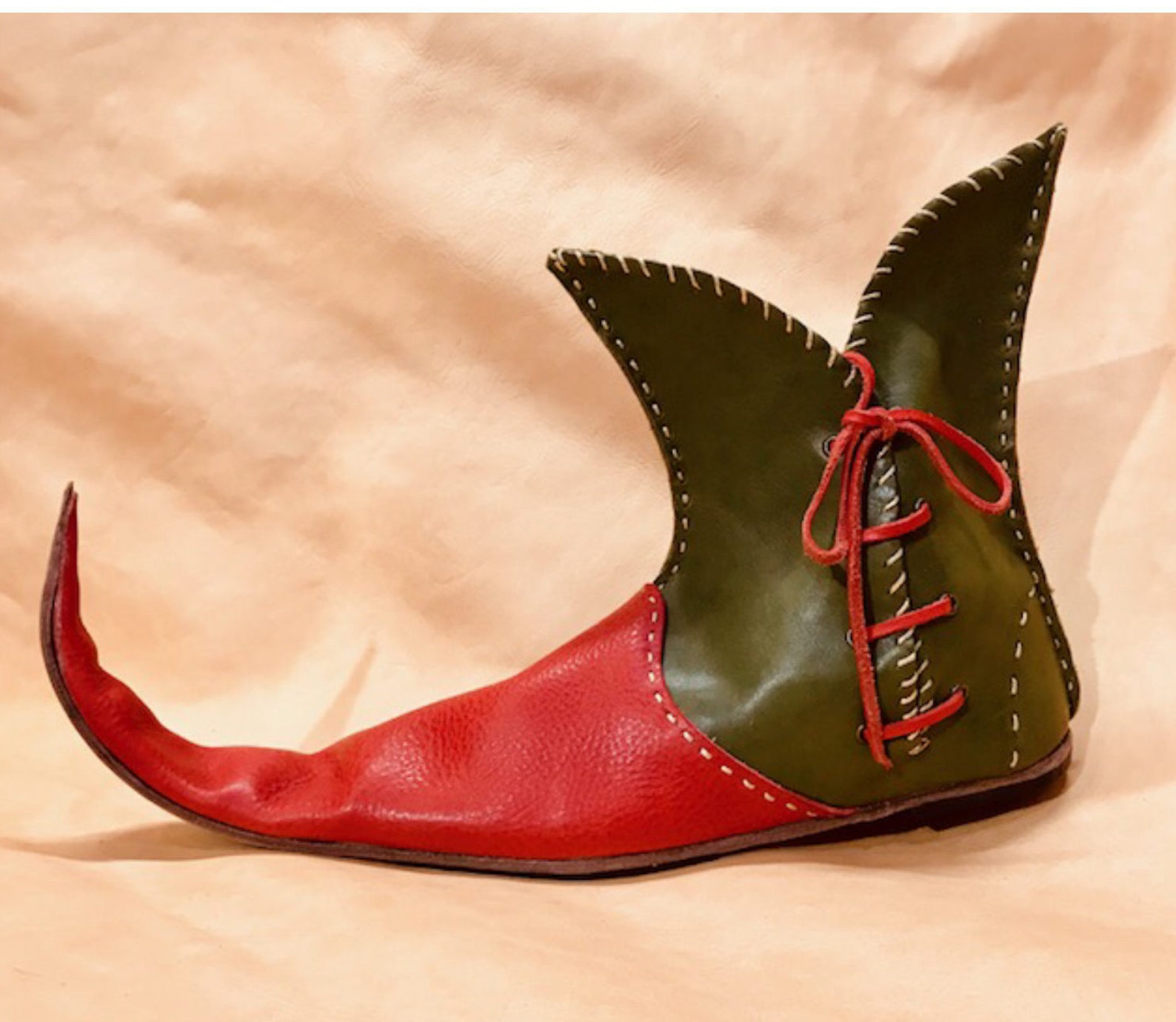 Christmas Elf Boots | Etsy