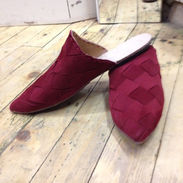 Checkerboard Slipper - Etsy