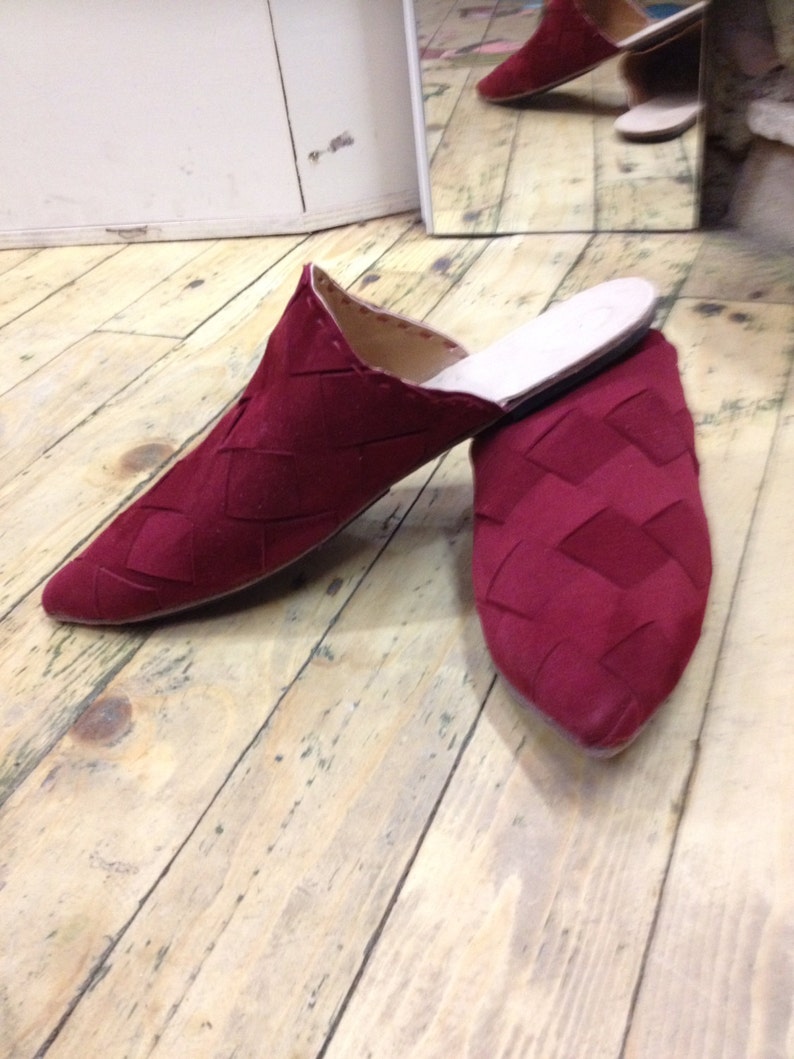 Checkerboard Slippers - Etsy