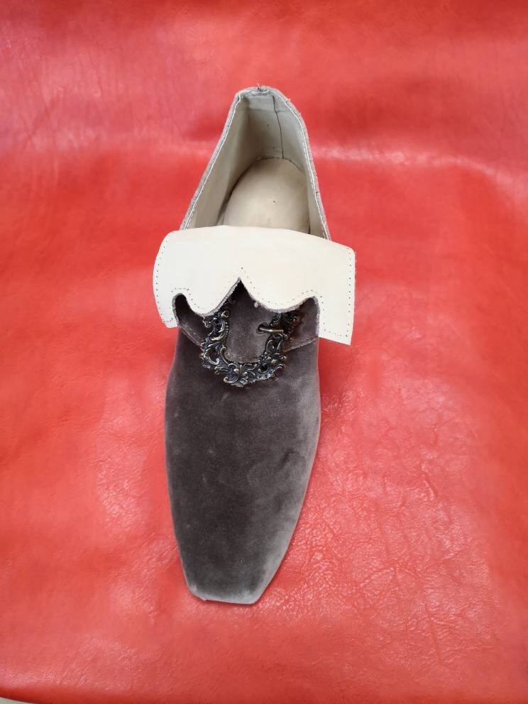 French Baroque Shoes - Etsy UK