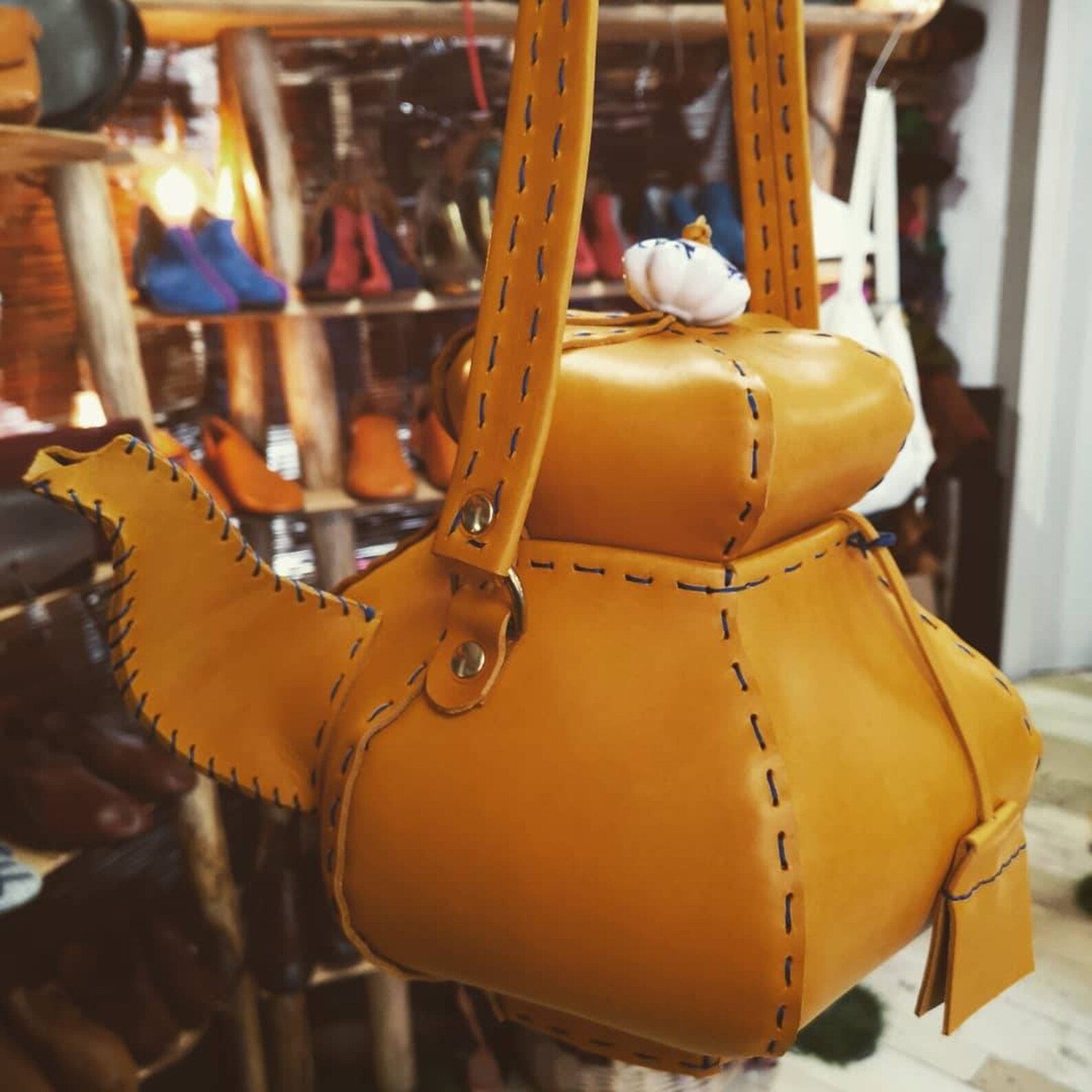 Teapot Bag - Etsy