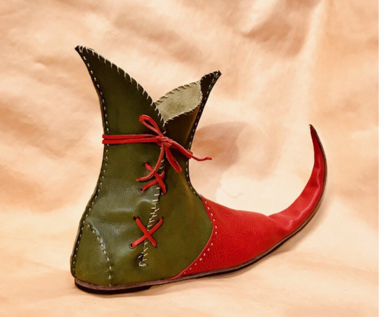 Christmas Elf Boots - Etsy