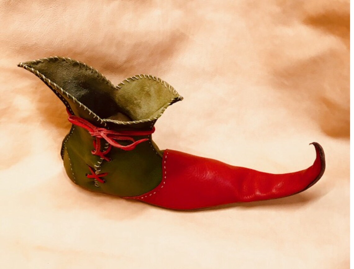 Christmas Elf Boots | Etsy