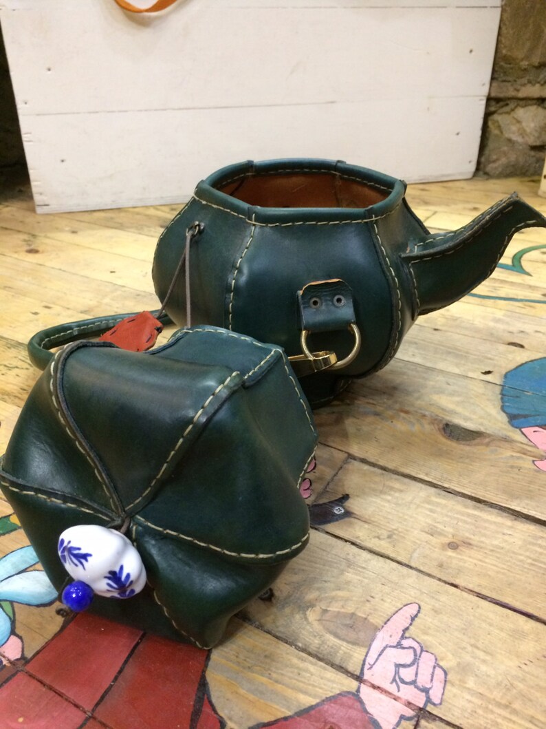Teapot Bag - Etsy