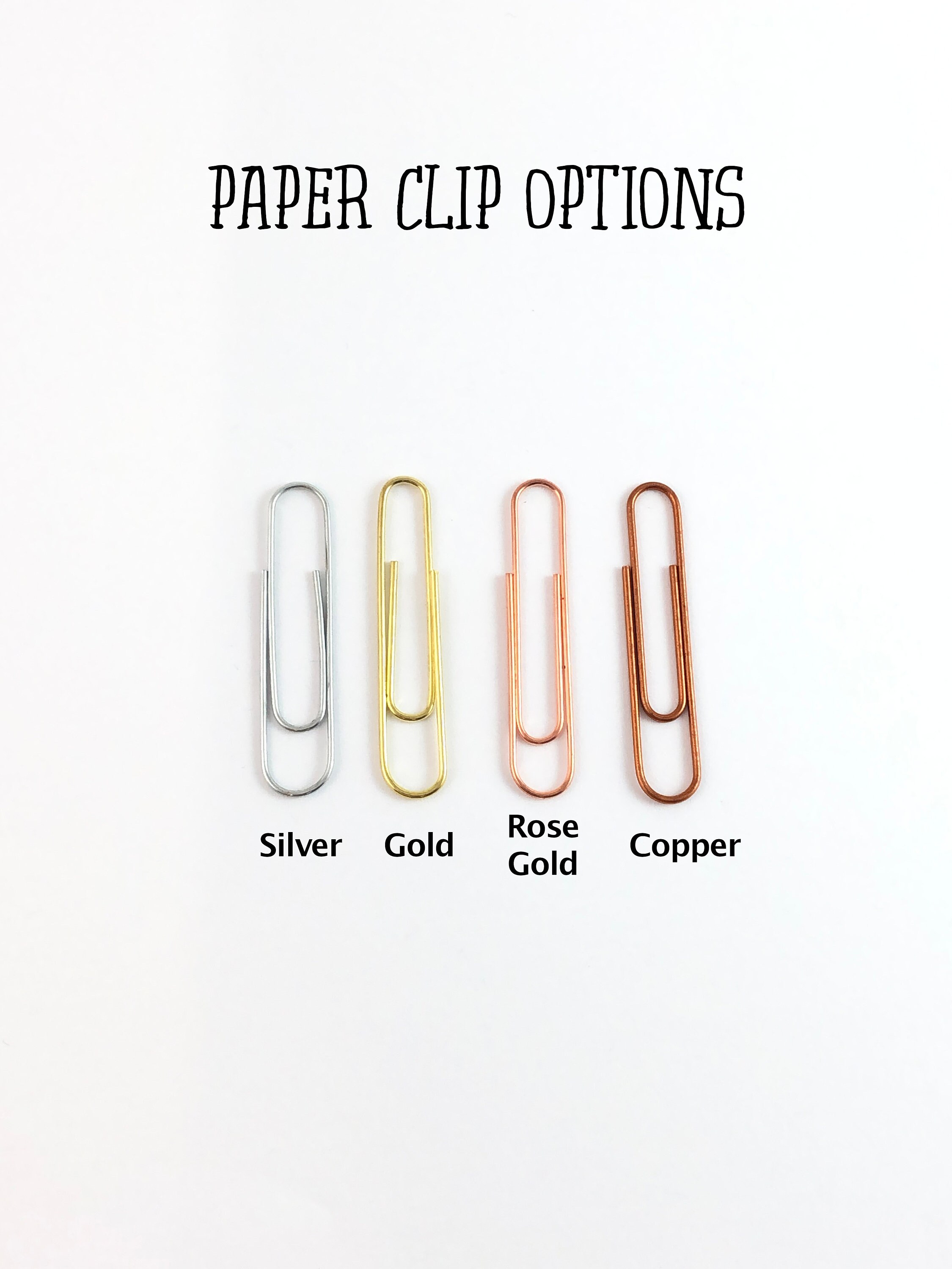 Personalized Lavender Confetti Planner Paper Clip - Etsy