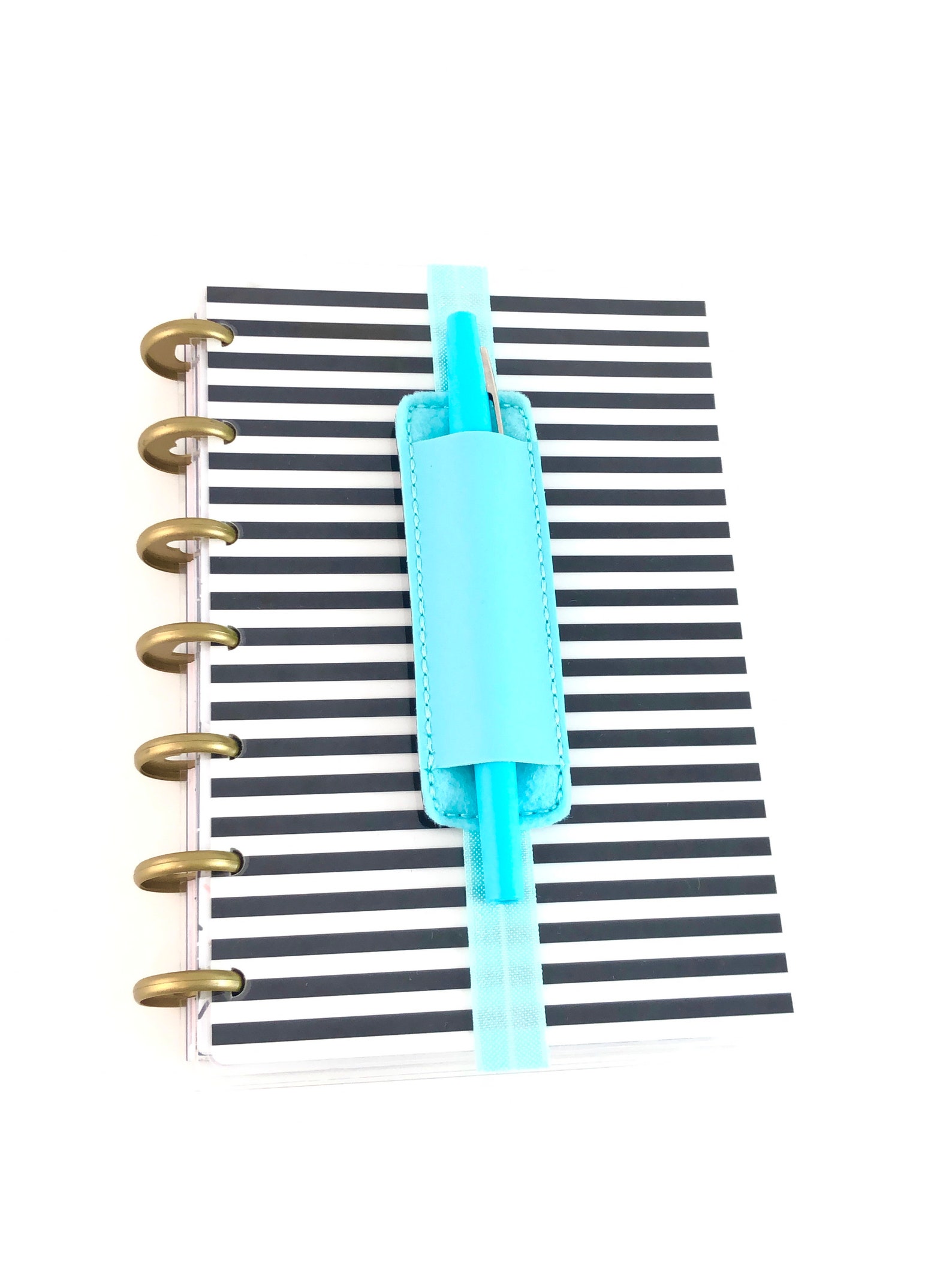 Pastel Mini Notebook Pen Holder 4 Inch Pen Holder Planner | Etsy