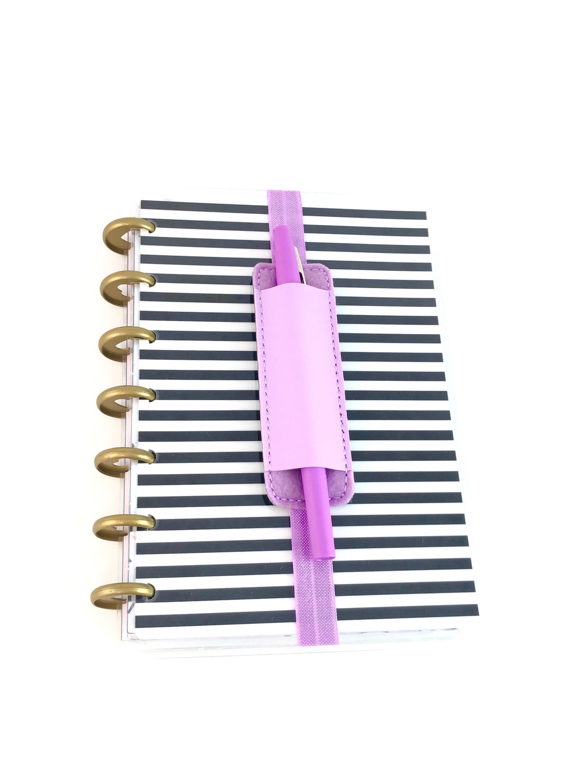 Pastel Mini Notebook Pen Holder 4 Inch Pen Holder Planner | Etsy