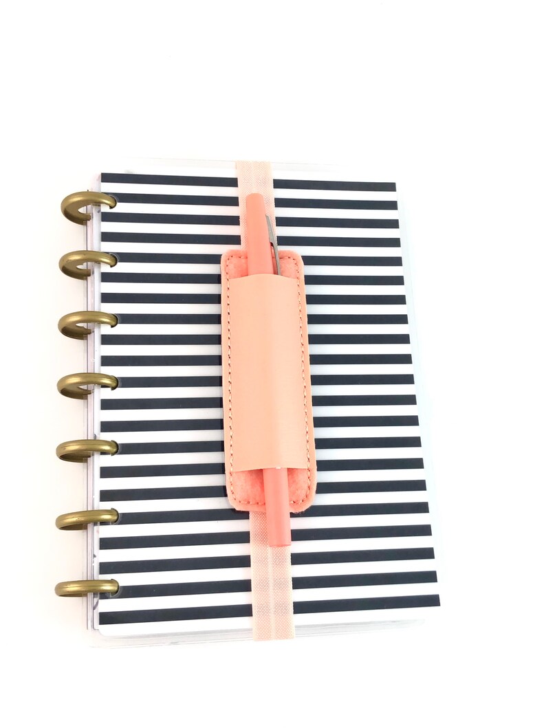 Pastel Mini Notebook Pen Holder 4 Inch Pen Holder Planner - Etsy