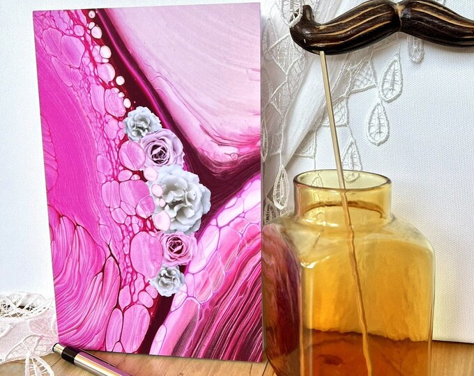 Retro Floral Notebook Cute Journal Preppy Aesthetic Notebook Colorful ...