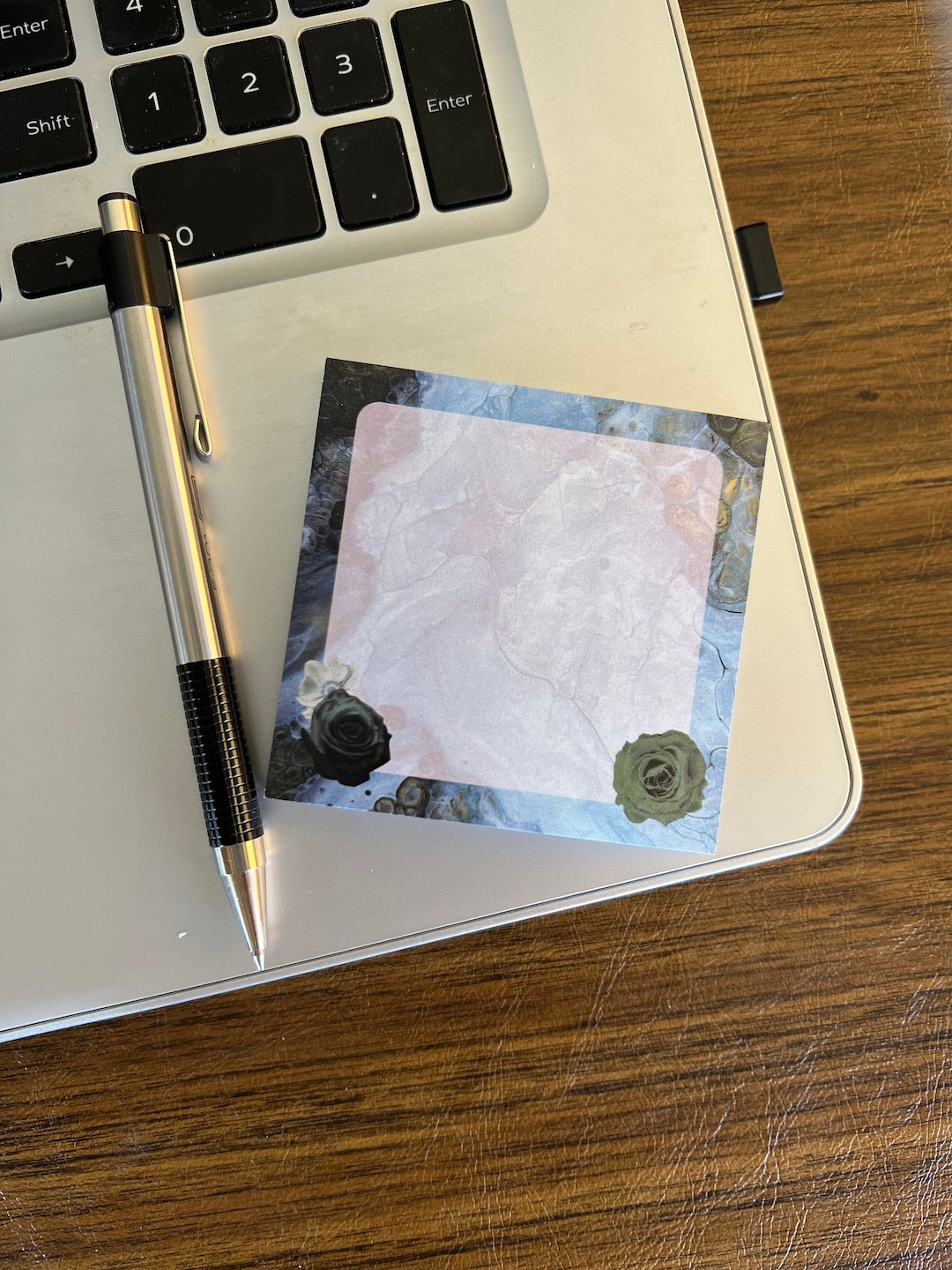 Pretty Blue Post-it Notes Pretty Post-it Notes Pretty Sticky Notes ...