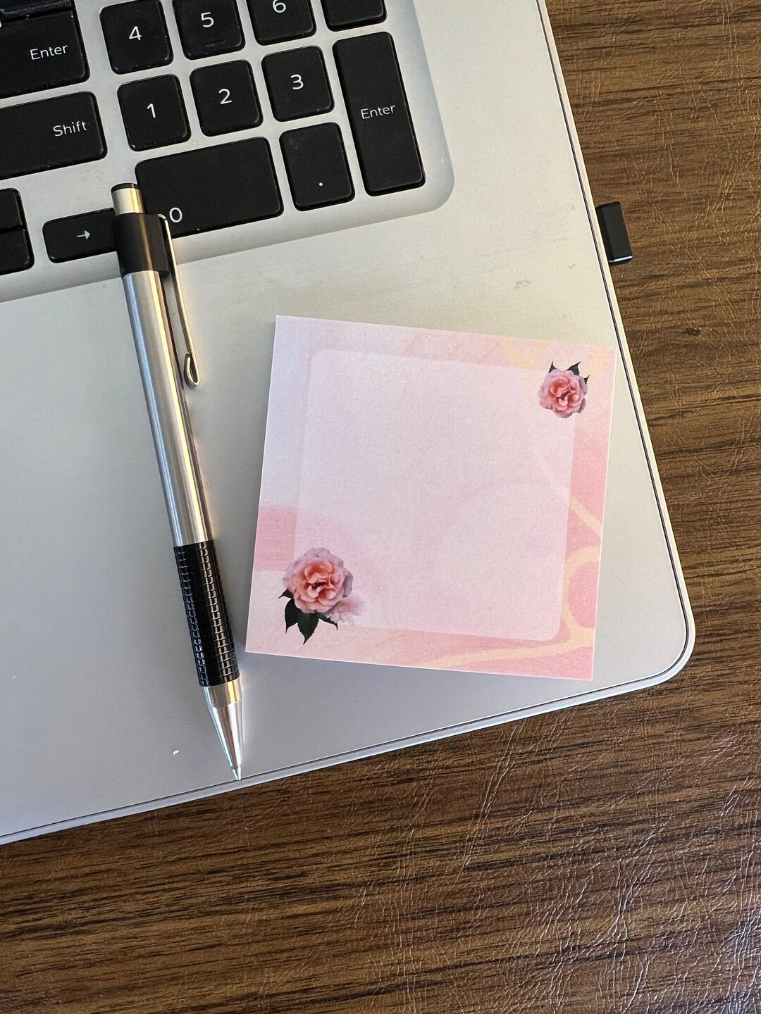 Pretty Pink Post It Notes | Cute Post It Notes | Cute Sticky Notes ...