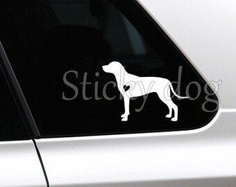 Rhodesian Ridgeback on Board Car Window Sticker African Lion Dog Sign ...