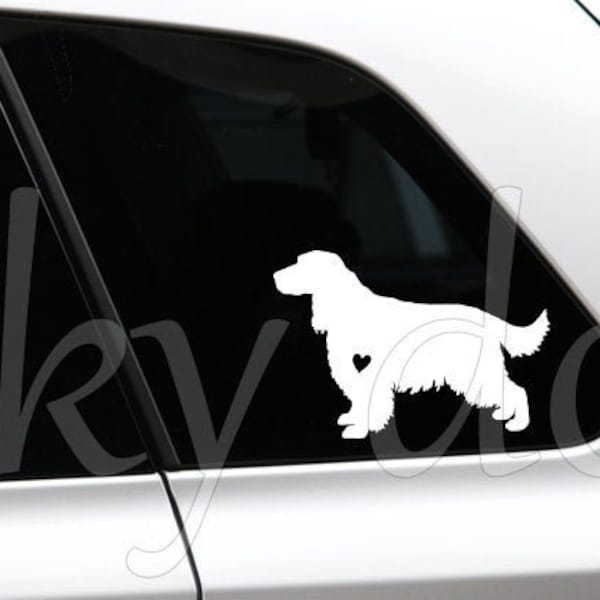 Cocker Spaniel Decal - Etsy