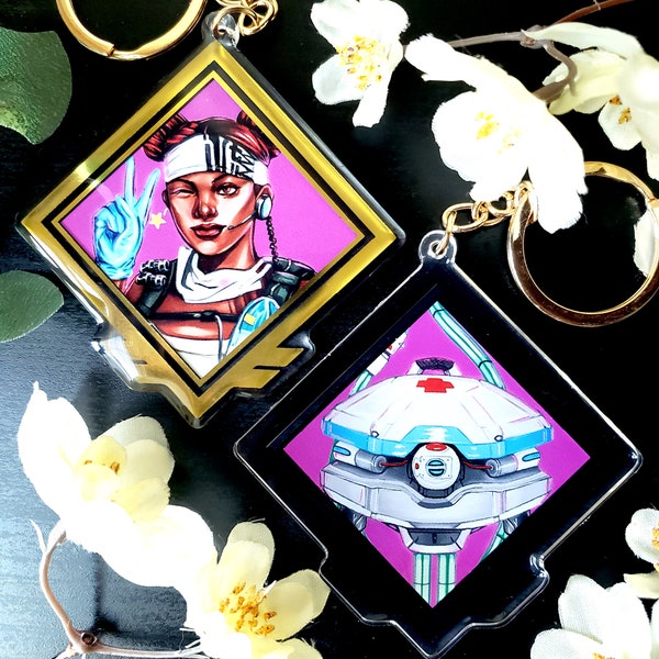 Apex Legends Keychain - Etsy