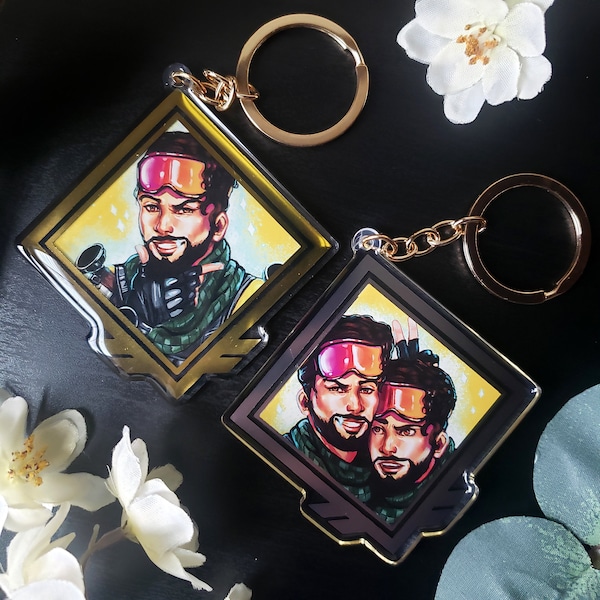 Apex Legends Keychain - Etsy