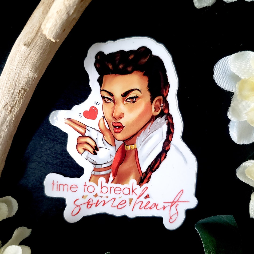 3 Loba Apex Legends Vinyl Sticker - Etsy