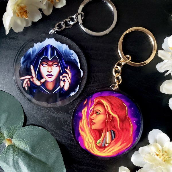 Teen Titans - Etsy
