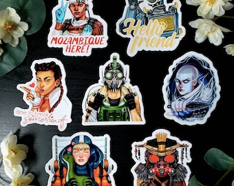 Apex Legends Stickers - Etsy
