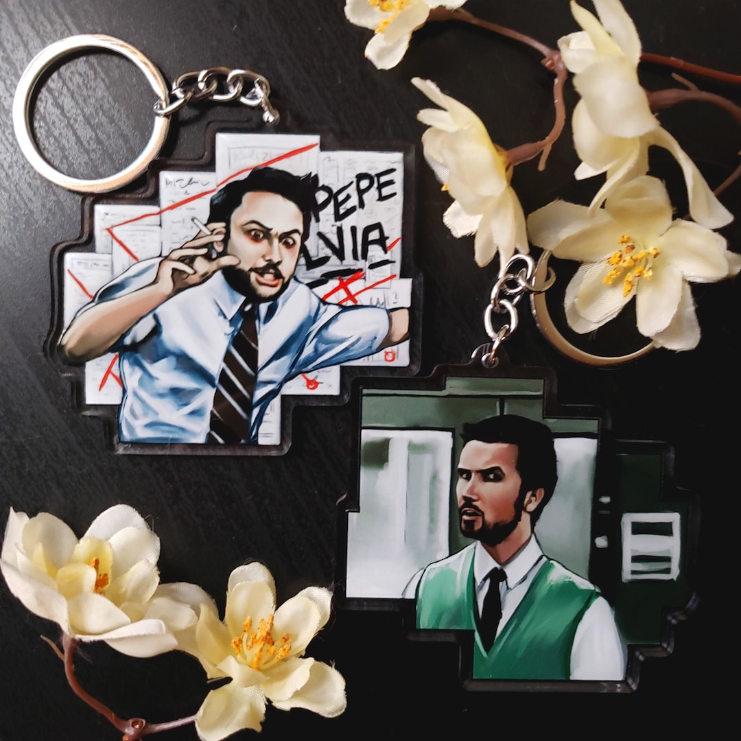 Pepe Silvia 2.5" Acrylic Keychain Charm - Etsy