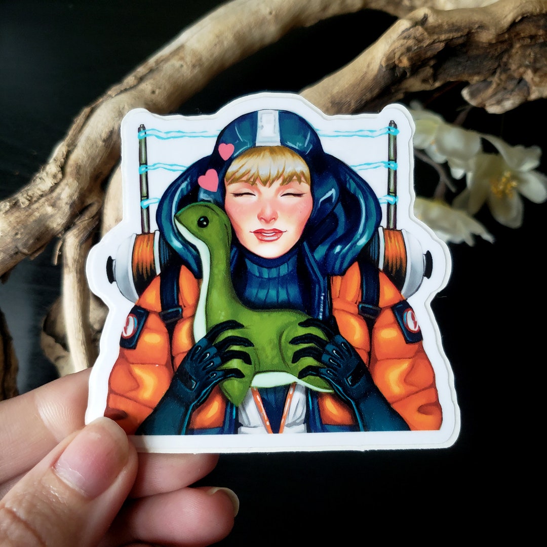3" Wattson Apex Legends Vinyl Sticker - Etsy