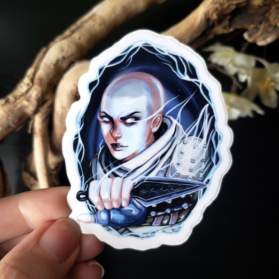3" Wraith Apex Legends Vinyl Sticker - Etsy