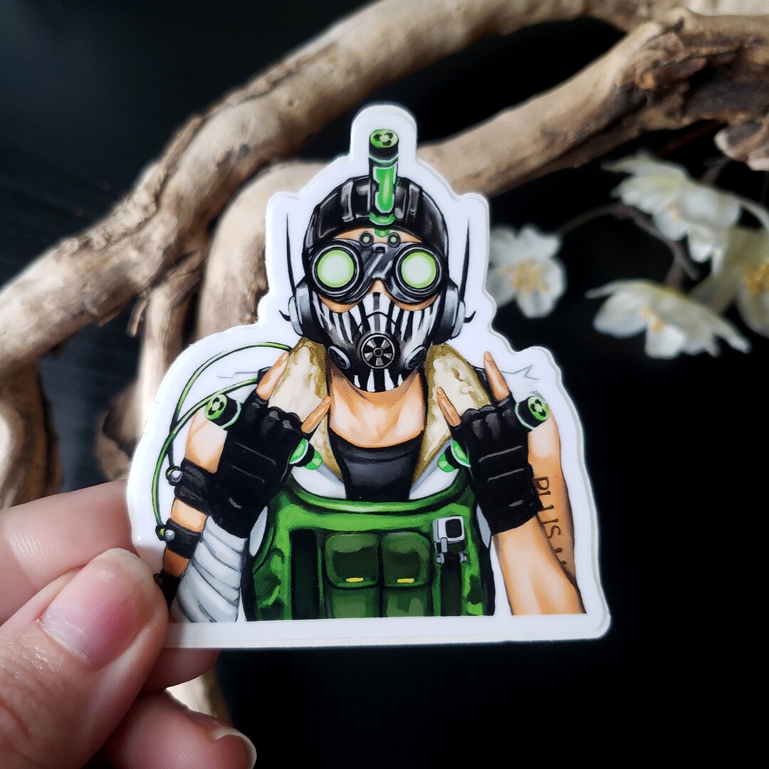 3" Octane Apex Legends Vinyl Sticker - Etsy