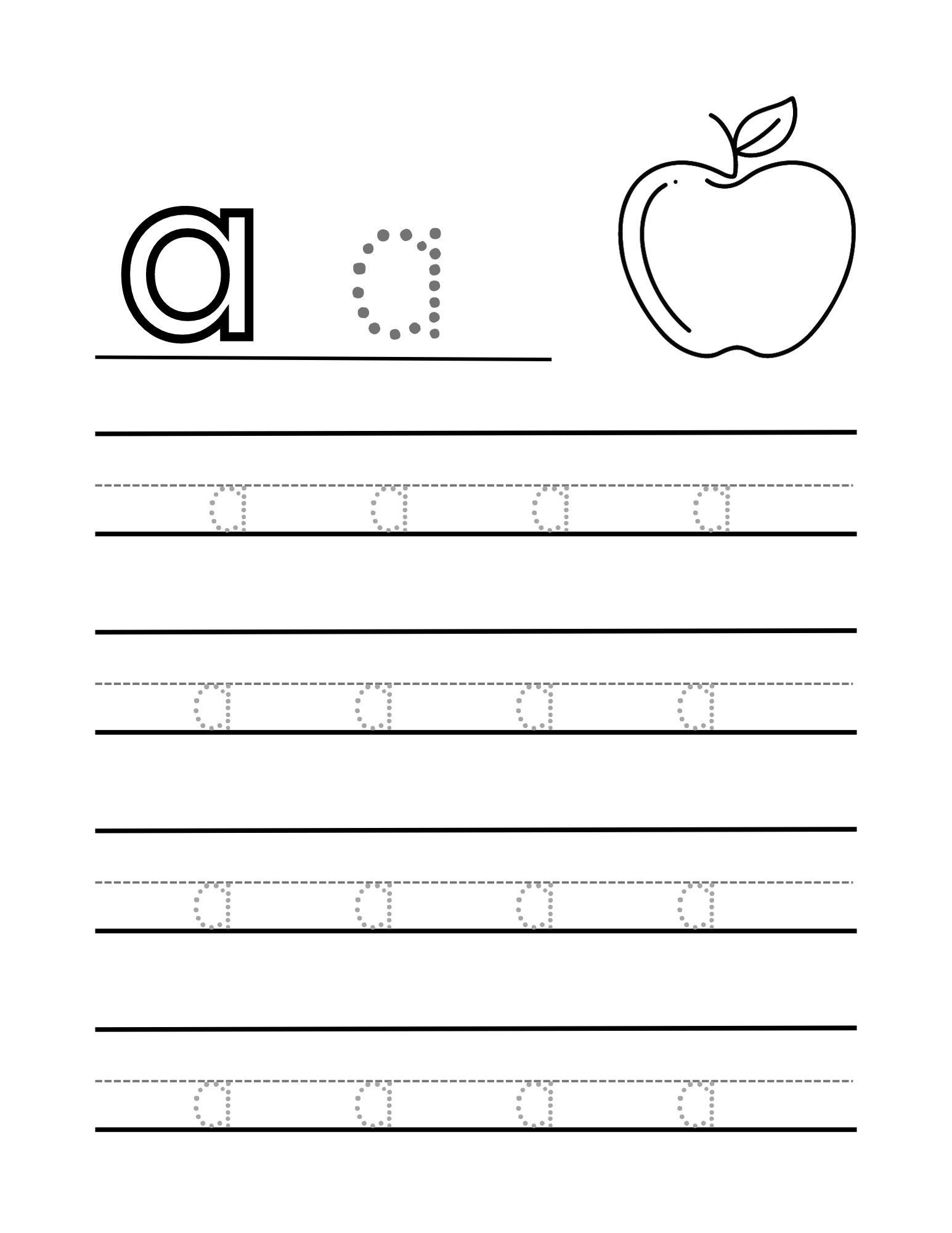Lowercase Alphabet Letter Tracing Worksheets Booklet - Etsy
