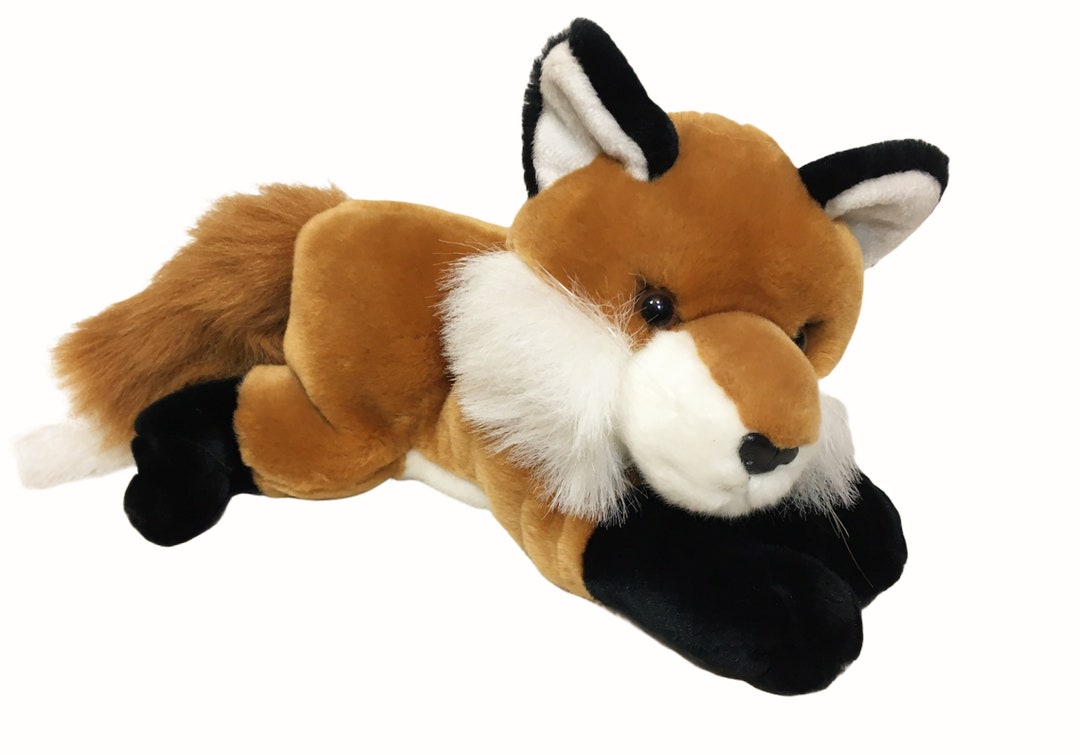 SELTENE Aurora Flopsies Pal Finley Fox Plüsch gefüllttierte Tier ...