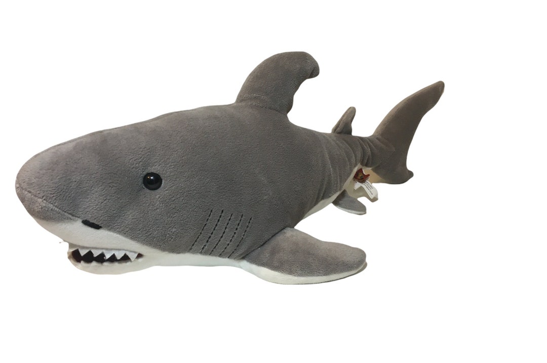Adventure Planet SHARK Stuffed Ocean Animal 22 Jaws Great White - Etsy