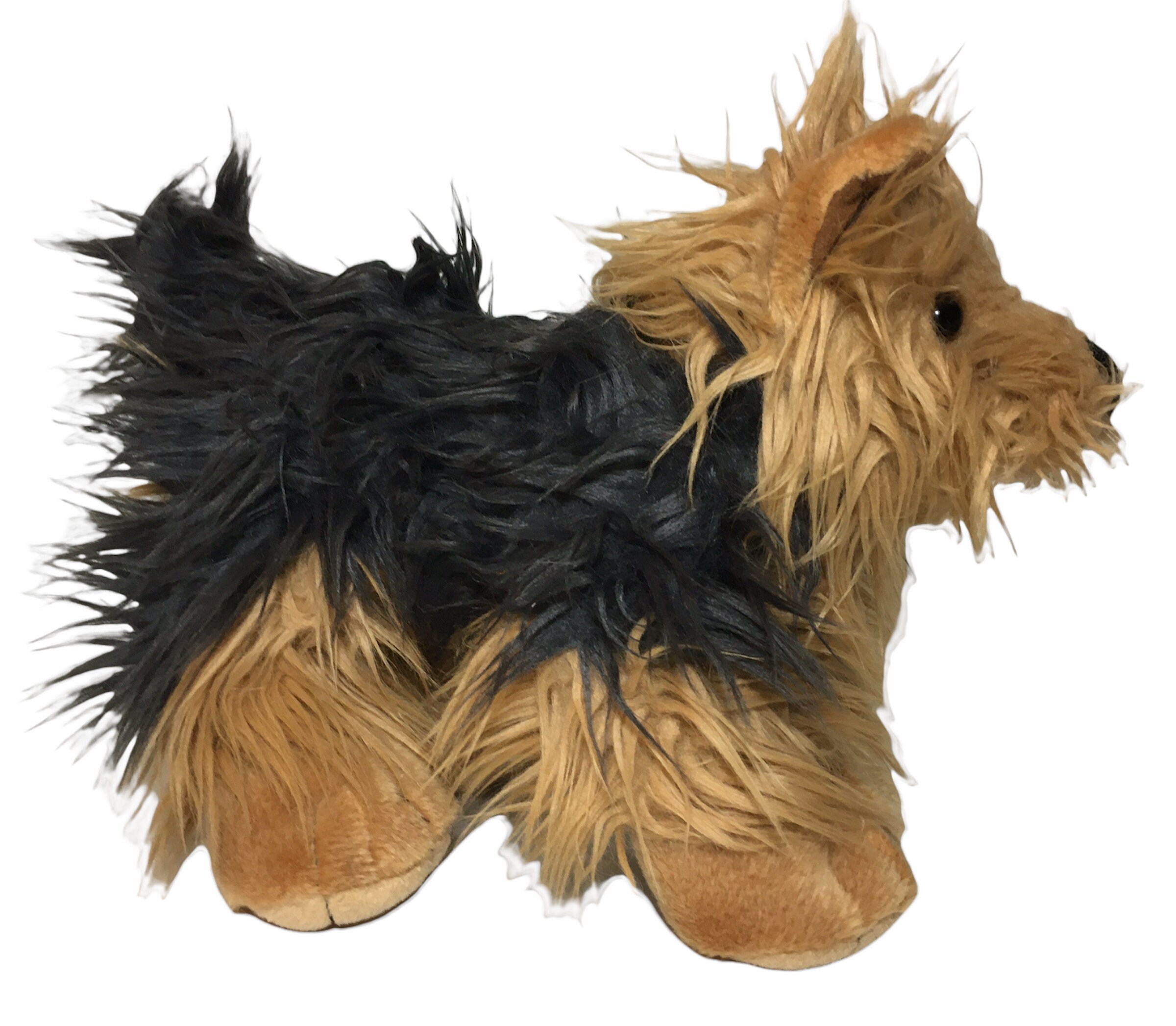 Build A Bear Yorkie Yorkshire Terrier Dog Stuffed Plush Brown Black ...