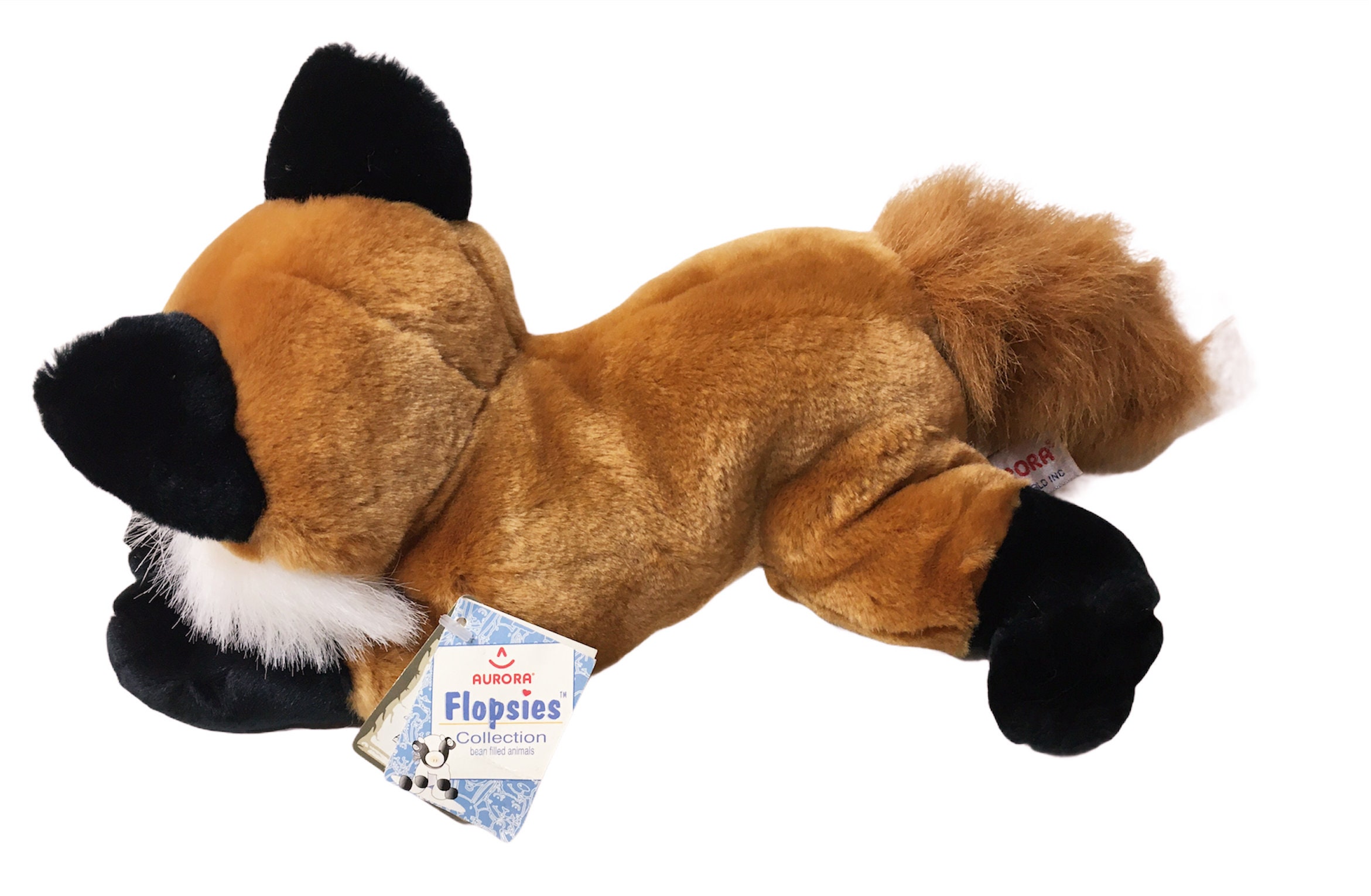 SELTENE Aurora Flopsies Pal Finley Fox Plüsch gefüllttierte - Etsy.de