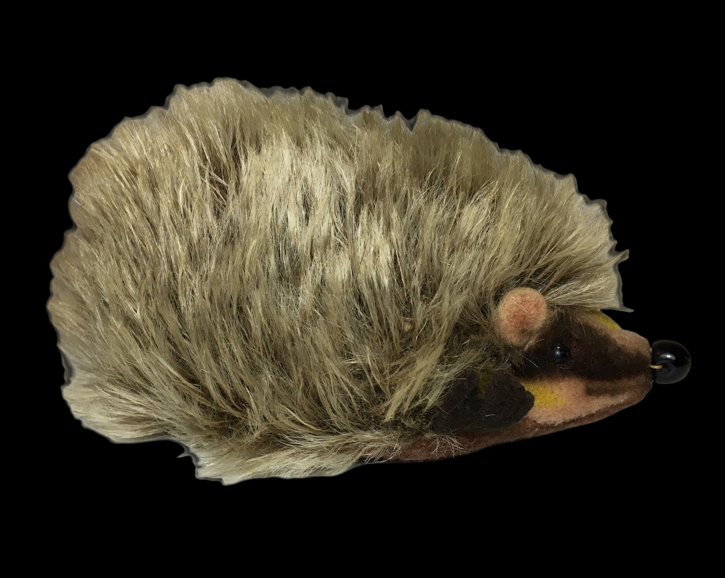 Steiff Joggi Hedgehog Spiky Mohair Porcupine Plush Vintage Germany 5 No ...