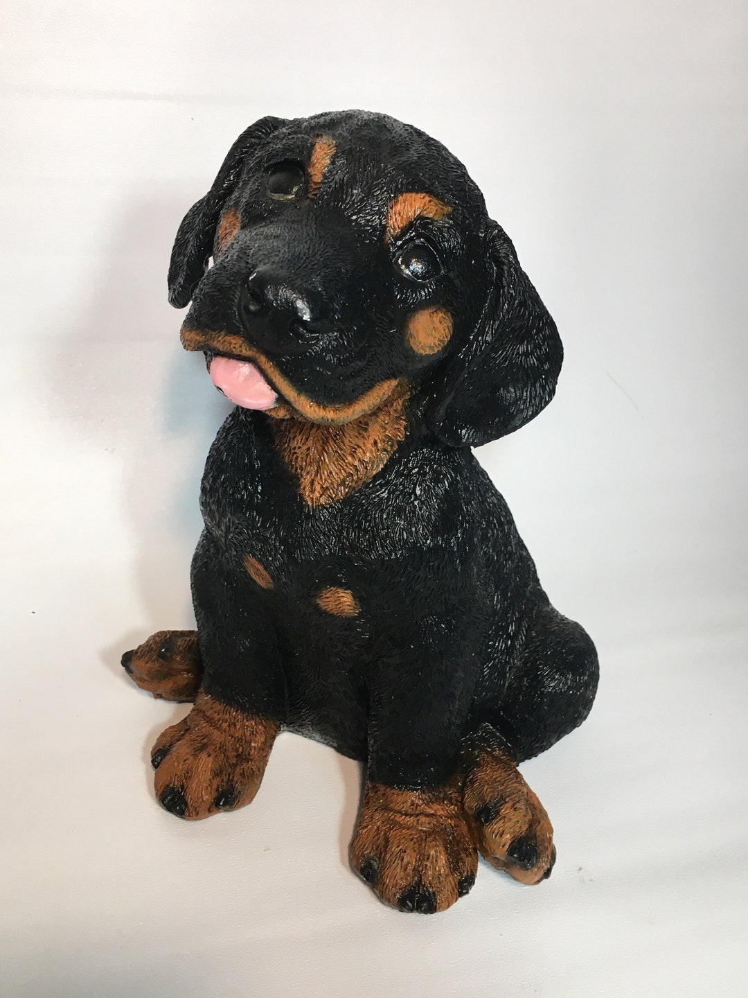 Castagna Infrangible Line Rottweiler Rotty Puppy Dog Made in Italy 1994 ...