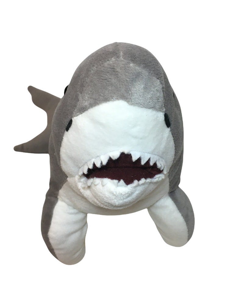 Adventure Planet SHARK Stuffed Ocean Animal 22 Jaws Great White - Etsy