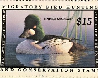 Federal duck stamp | Etsy