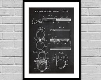 Shotgun blueprint | Etsy