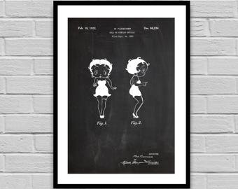 Betty boop poster | Etsy