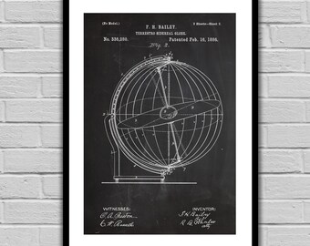 Blueprint art | Etsy