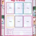 School Day Memory Book. This is a Book for School Kids From Grades K ...