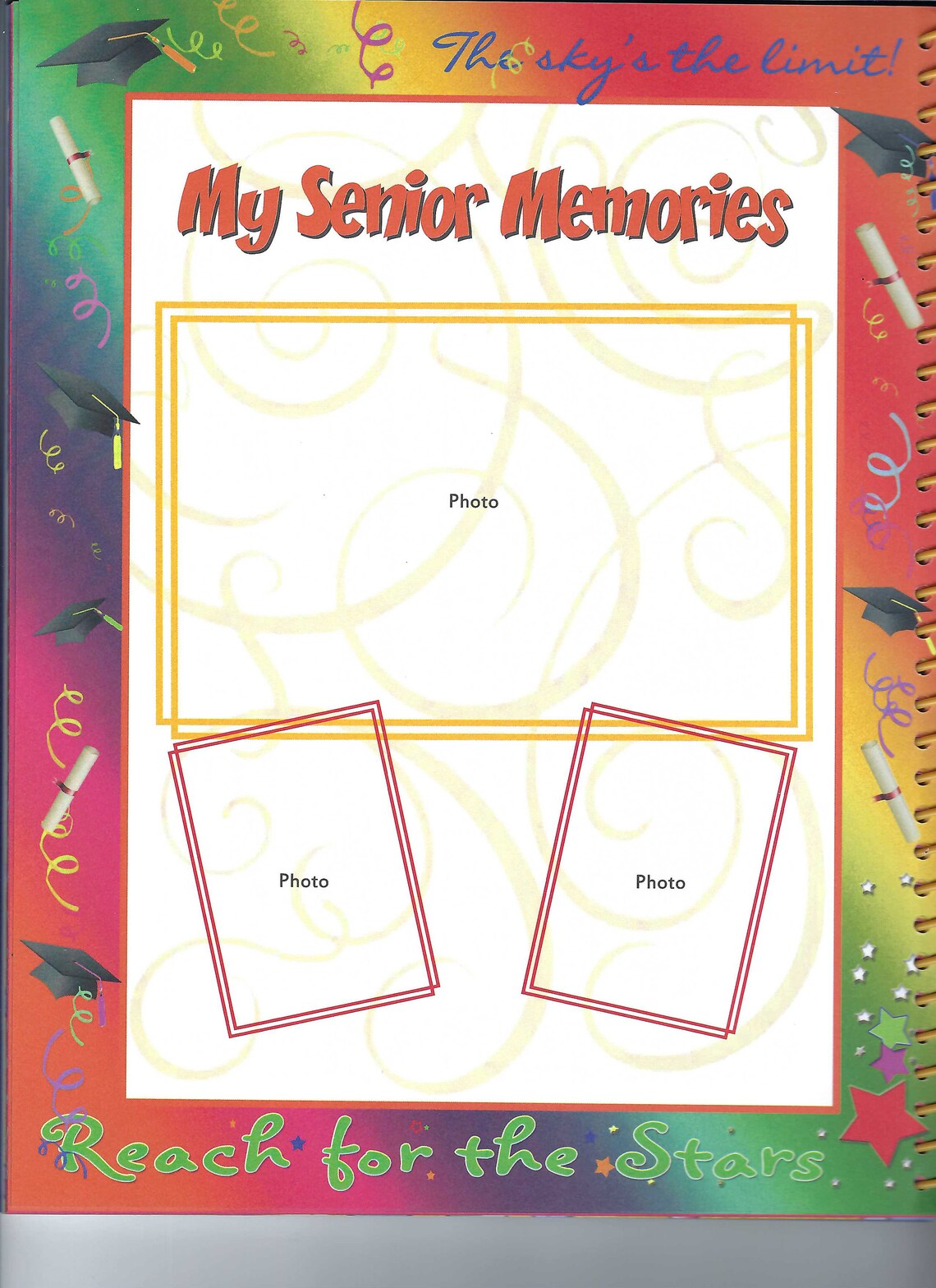 School Day Memory Book. This is a Book for School Kids From Grades K ...
