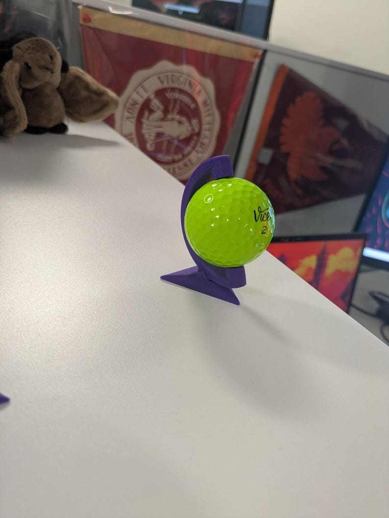 Golf Ball Display Stand - Etsy